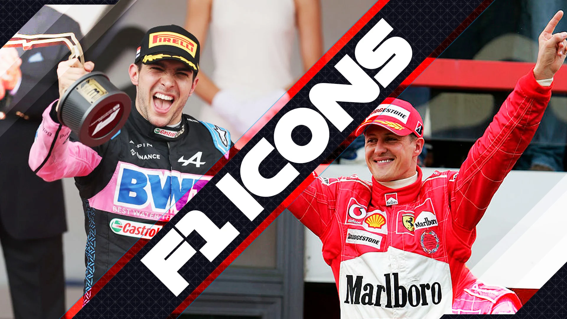 F1 ICONS: Alpine's Esteban Ocon on his racing inspiration, Ferrari legend Michael Schumacher ...